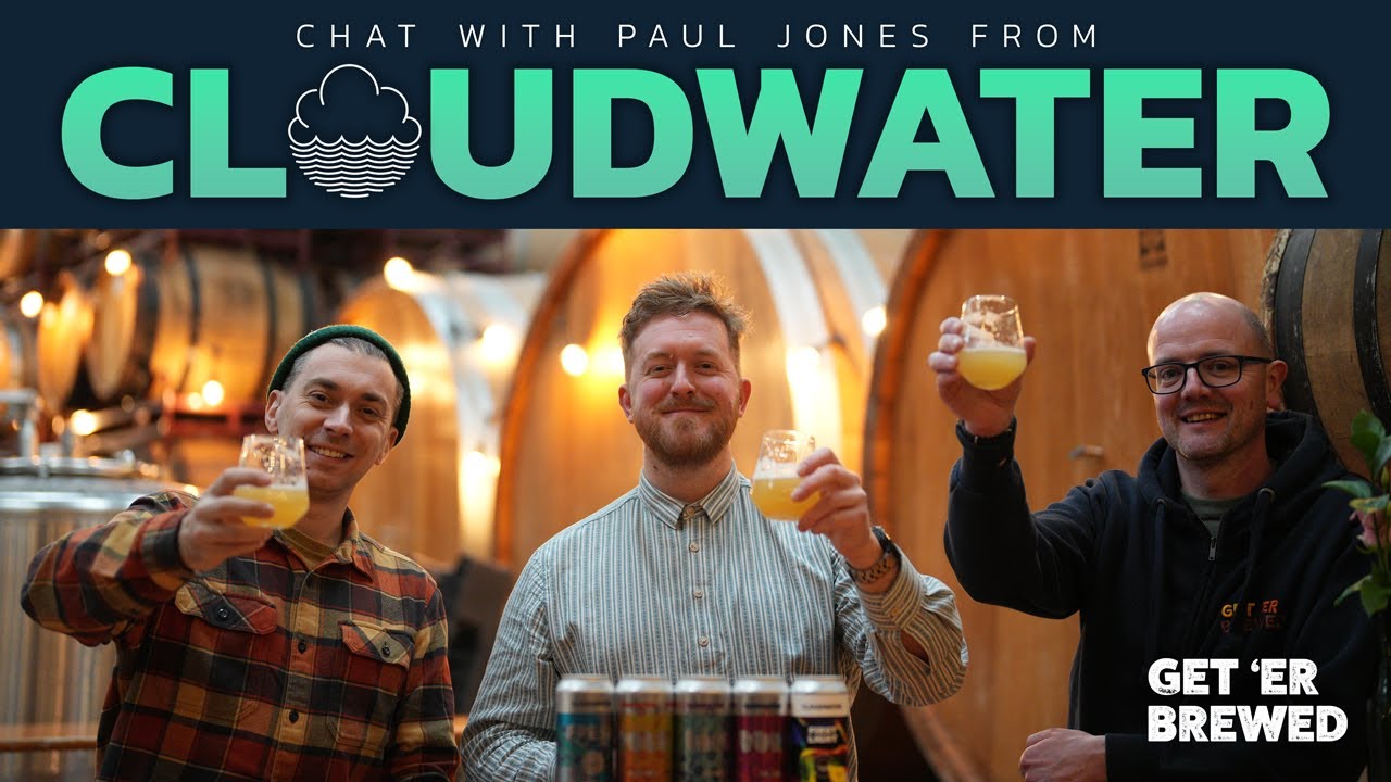 Interview with Cloudwater: Paul Jones The Pioneering Brewer Reveals All - YouTube