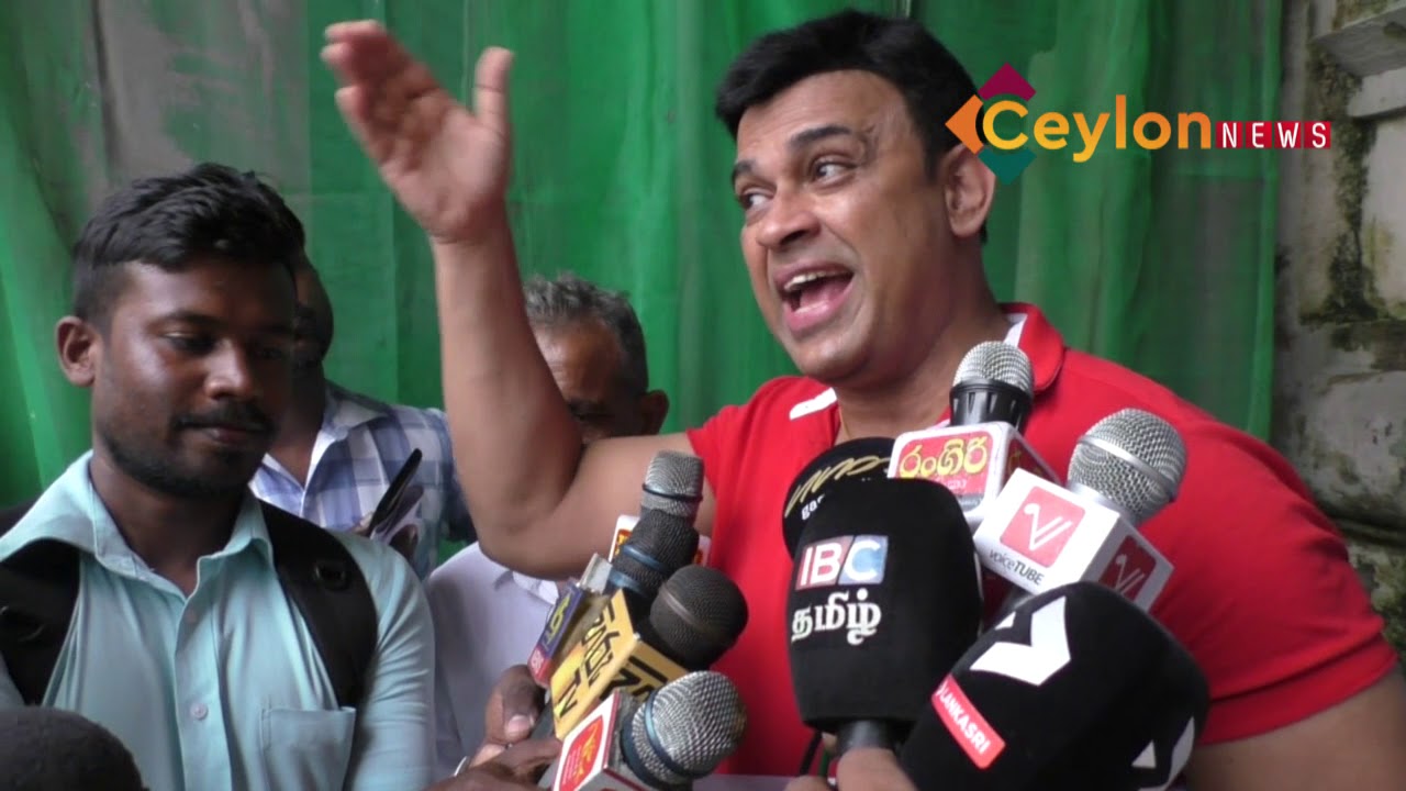 ගෝඨාව කපන්නේ මහින්ද රාජපක්ෂ - Ranjan Ramanayake - YouTube