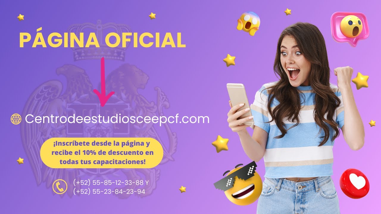 Inscríbete desde la página web y recibe 10% de descuento en todas tus ...