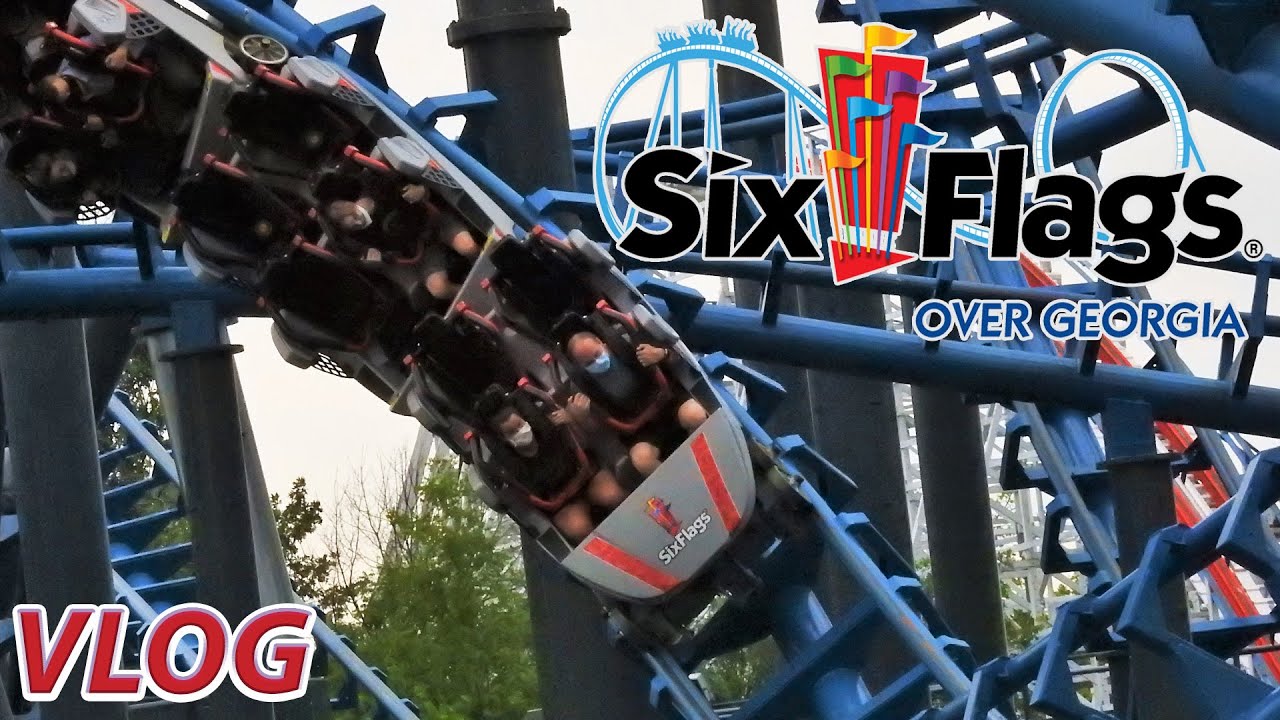 Six Flags Over Georgia has REOPENED! | VLOG | June 2020 - YouTube