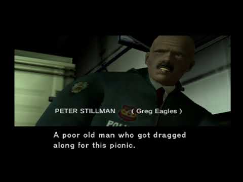 Metal Gear Solid 2-Part 8 Peter Stillman - YouTube