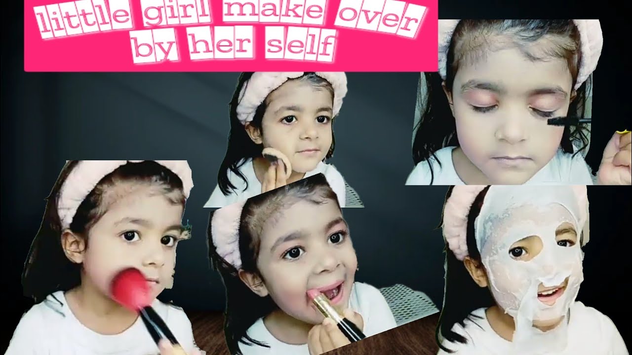 cutest kids makeup | makeup 💄 tutorial | #kids #makeup #tutorial # ...
