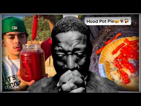 tiktok hood meals are genuinely disgusting