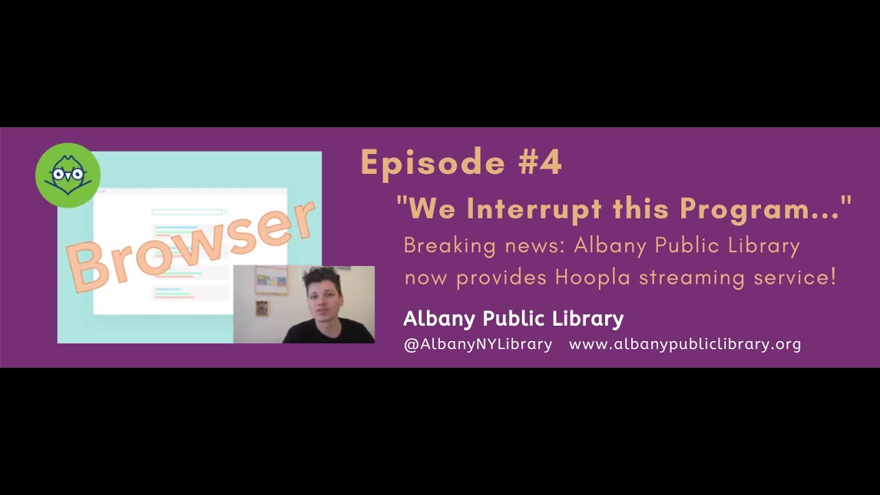 Browser Episode 4 - "We Interrupt this Program...." - YouTube