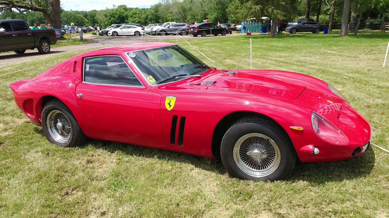 1962 RED FERRARI 250 GTO REPLICAR ON 1976 DATSUN - YouTube