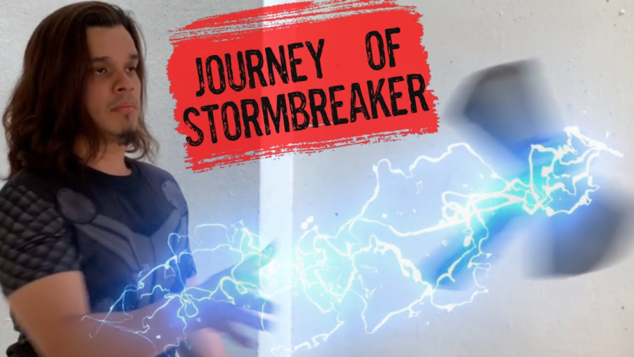 Journey of Stormbreaker - How Thor Call & Get his Hammer - YouTube