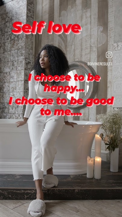 We teach others how to treat us! When you love you; you love others ...