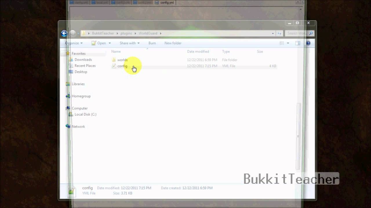 [Plugin] How to setup WorldEdit/WorldGuard (5.0/5.4) - YouTube