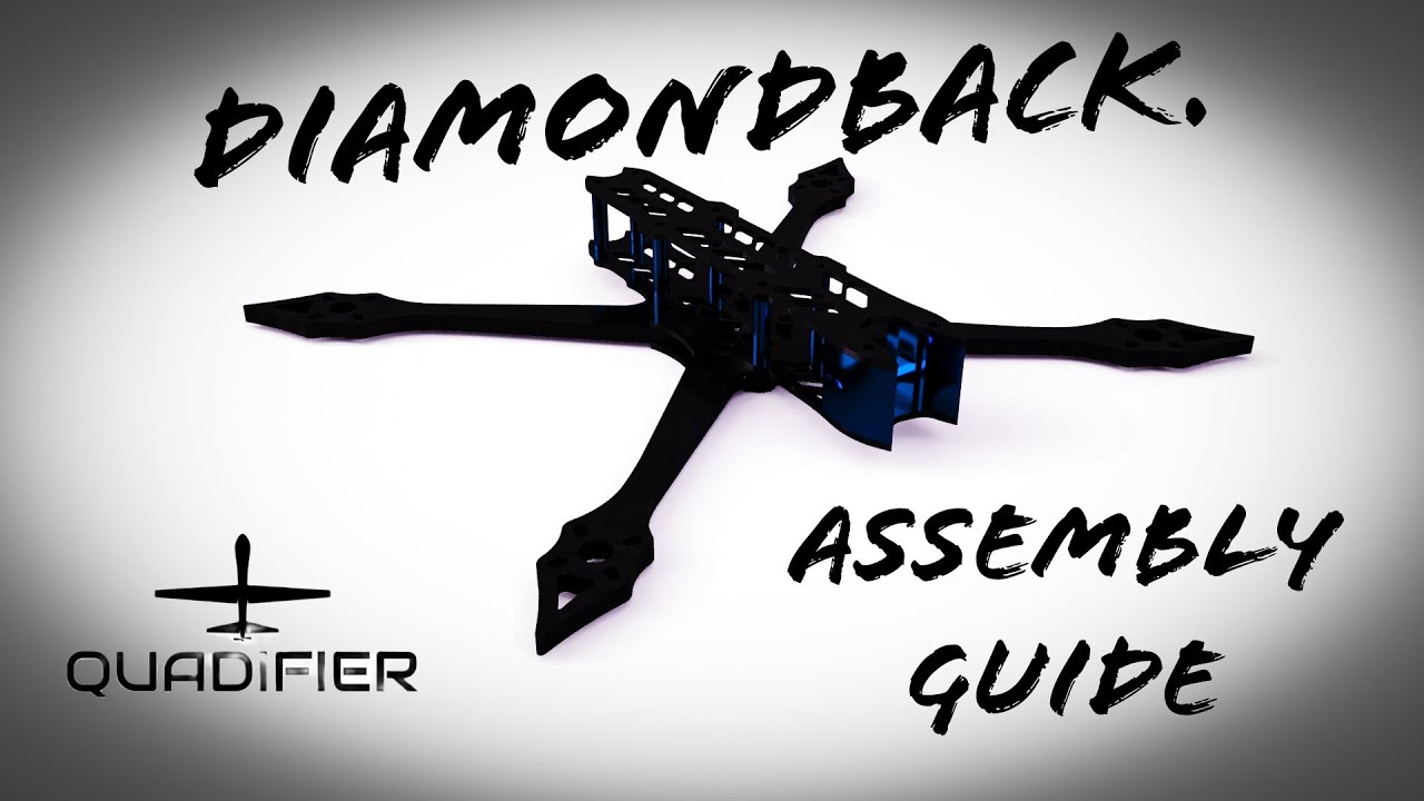 Quadifier Diamondback assembly guide - YouTube