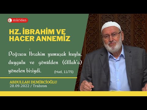 Hz. İbrahim (a.s) ve Hacer Annemiz