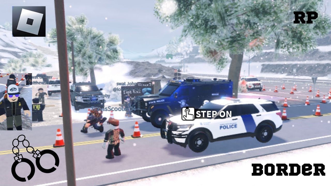 Emergency response liberty county (BORDER RP) - Roblox gameplay - YouTube
