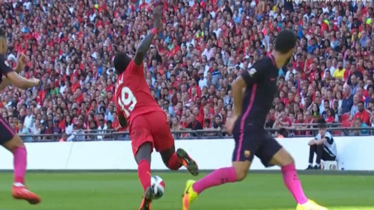 Liverpool vs Barcelona 4-0 All Goals & Highlights (International ...