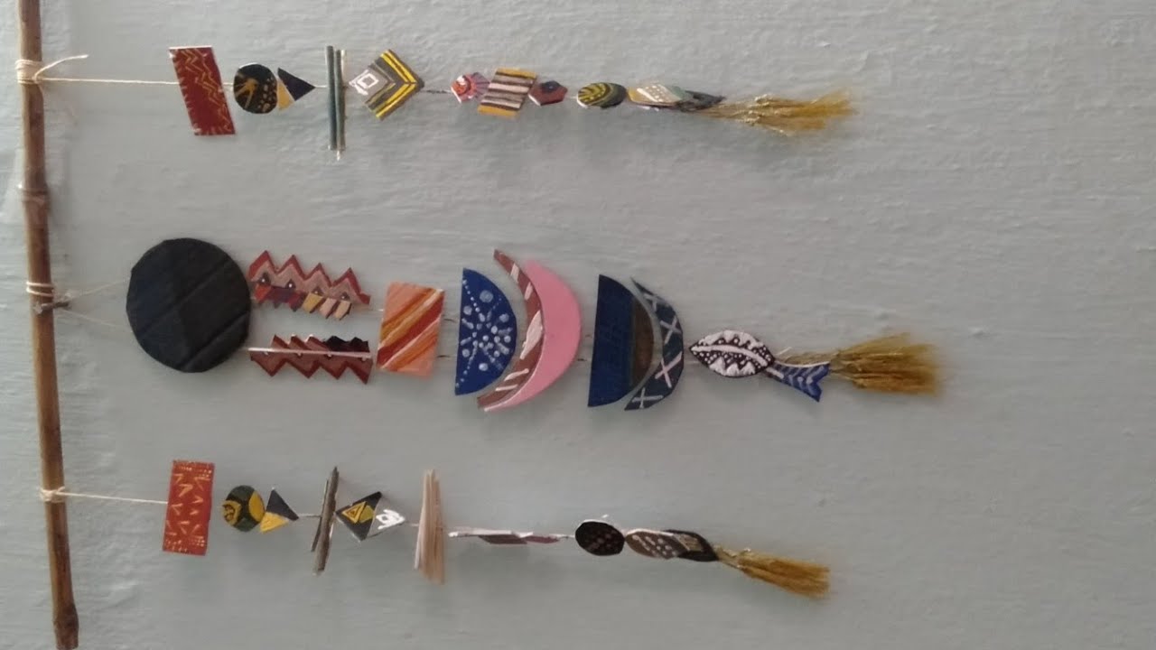 How to make unique mural craft | glorious creating creative - YouTube