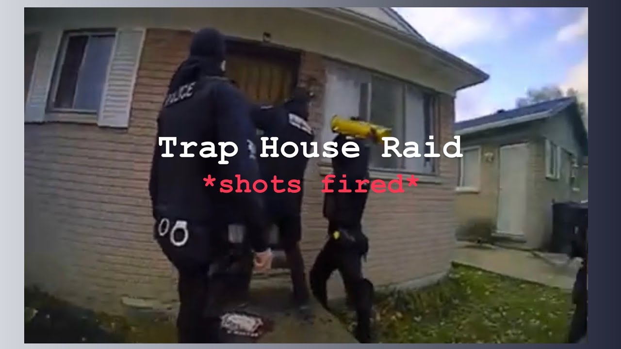 Trap House Raid Turns Tragedy *Shots Fired* - YouTube