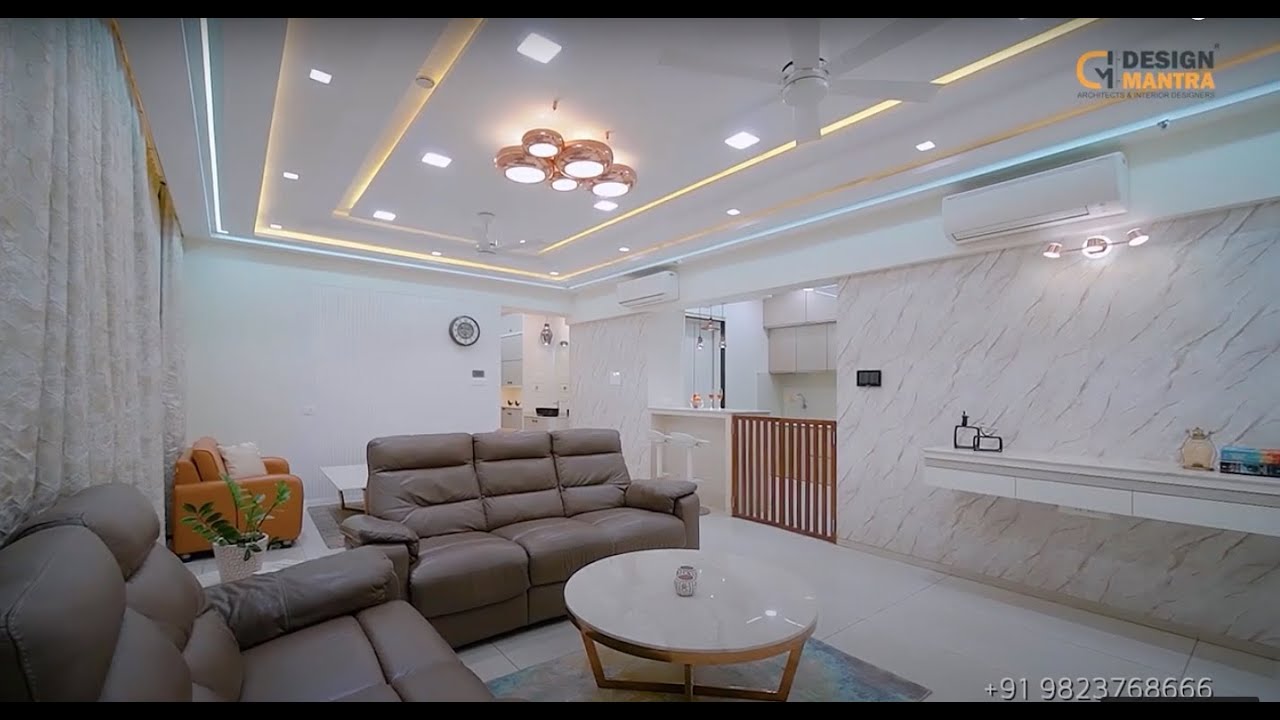 Premium 3BHK Interior Design | Pune | Interior Design By DESIGN MANTRA ...