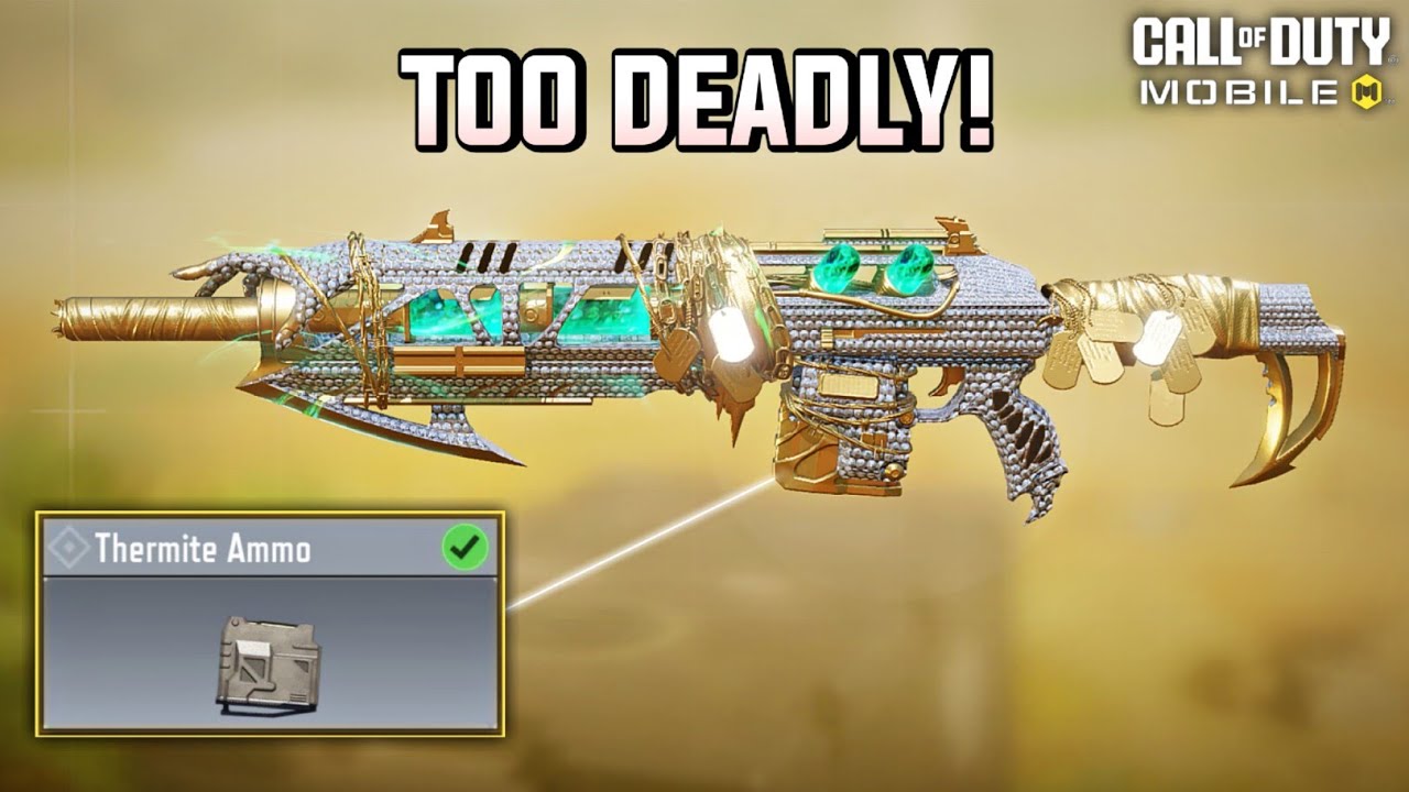 Man-O-War with Thermite Ammo is deadly - YouTube