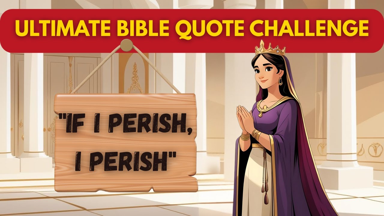 Who Said That? Bible Quotes Quiz | 36 Questions of Bible Trivia Game ...