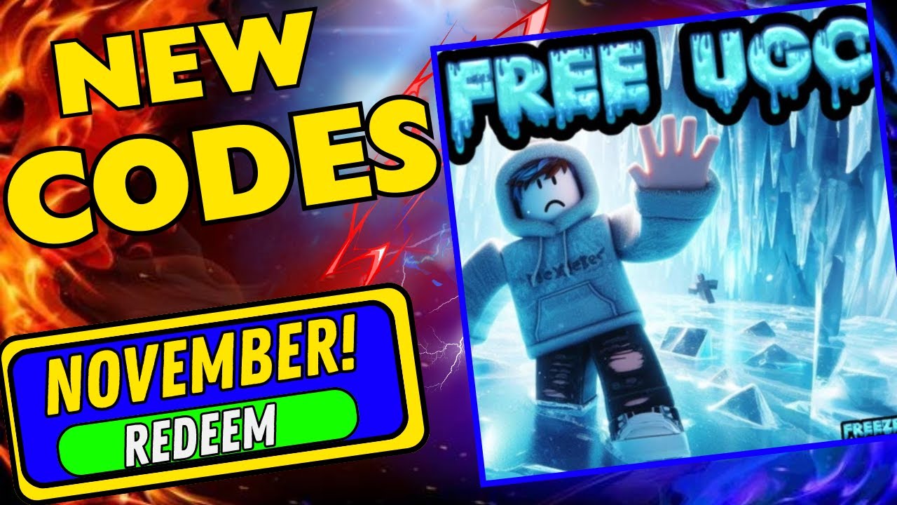 NEW CODES ROBLOX Freeze for UGC CODES 2024 | Freeze for UGC CODES | Freeze for UGC - YouTube