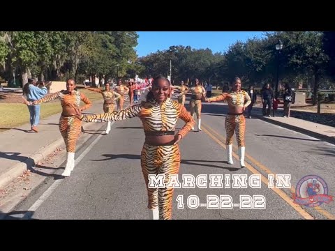 Savannah State University Marching In- Powerhouse of the South 2022 ...