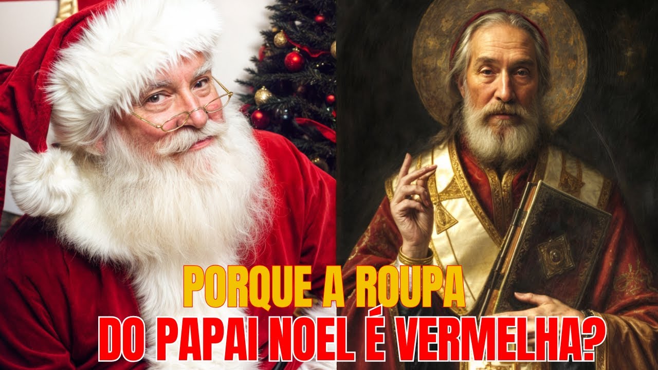 Por que a roupa do Papai Noel é vermelha? Qual a relação com São ...