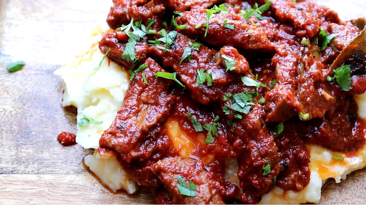 🌶️ Homemade Traditional Beef Stew | 🥩 Romanian-Style Beef Stew - YouTube
