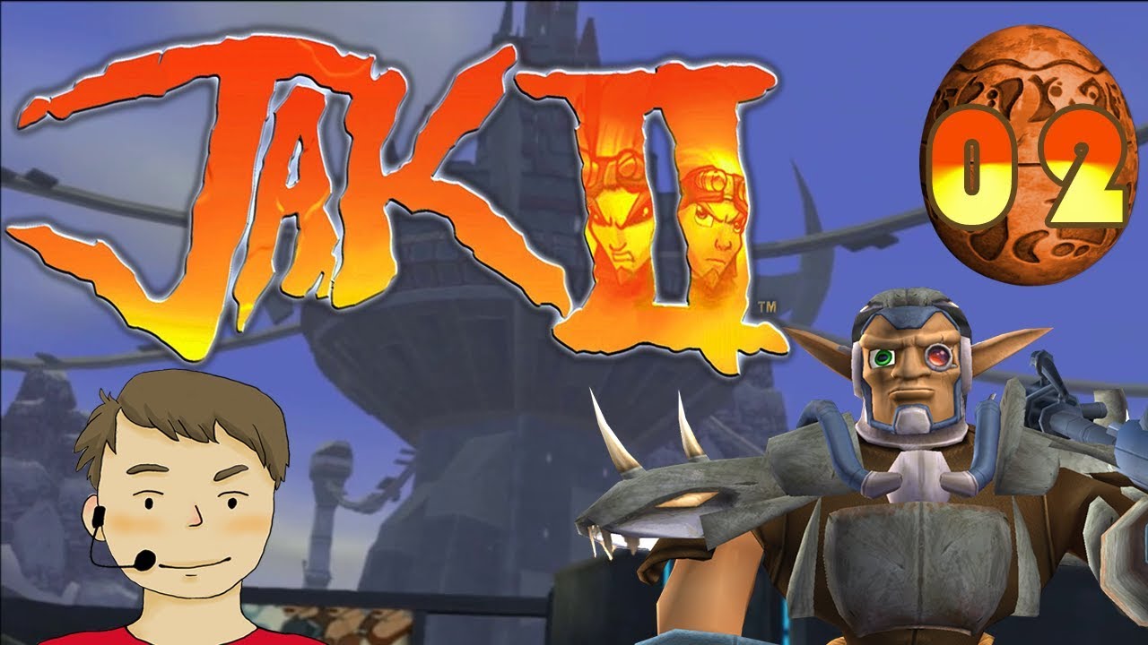 Jak 2 Part 2: Sig and the Peacemaker - YouTube