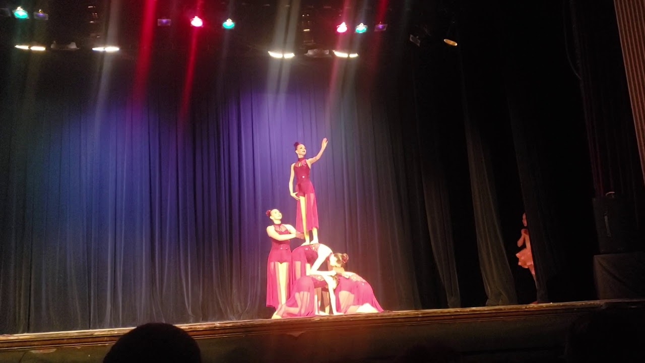 Intermediate Lyrical "To Build A Home" - Platinum Dance Studio 2019 ...