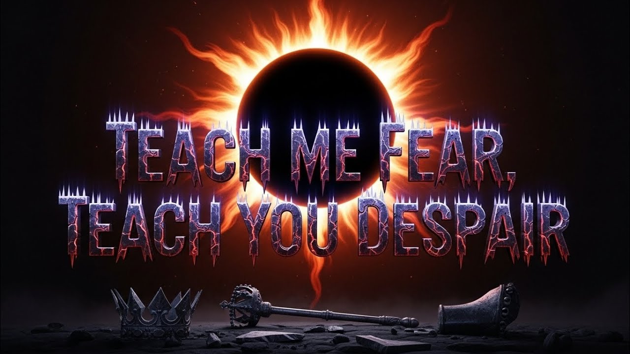Teach Me Fear, Teach You Despair [Villain Song] - YouTube