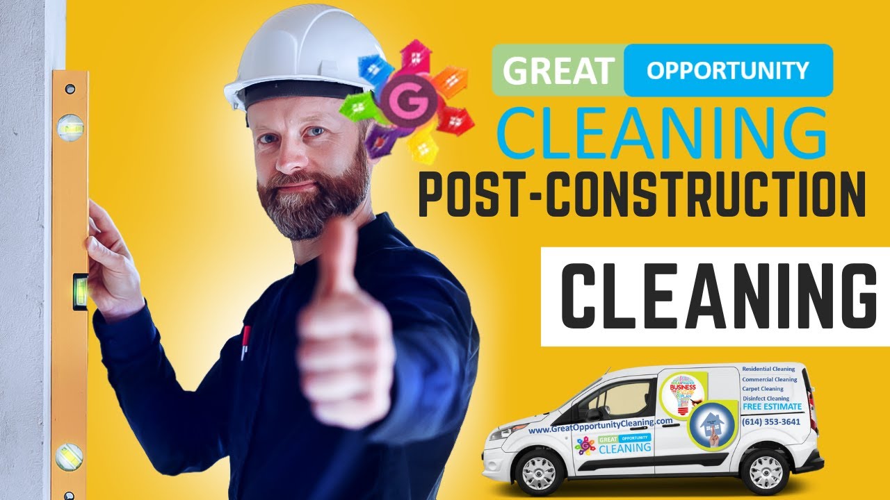 Need Construction Clean-Up? Here's How We Make it Easy! - YouTube