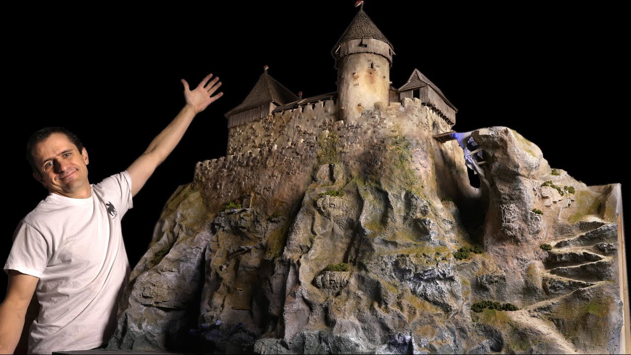 I made this MASSIVE ~Realistic~ Castle from SCRATCH! | Talmburg Castle ...