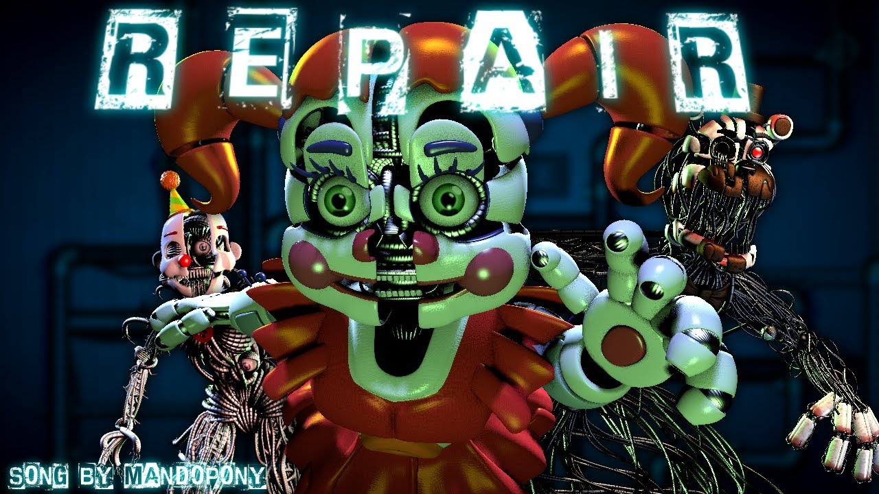 [FNAF/SFM] "Repair" by MandoPony | We're All Broken Here - YouTube