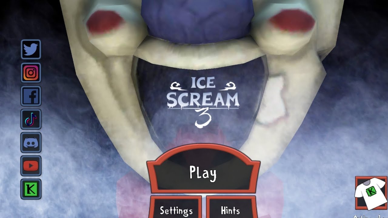 Ice scream 3 gameplay - YouTube