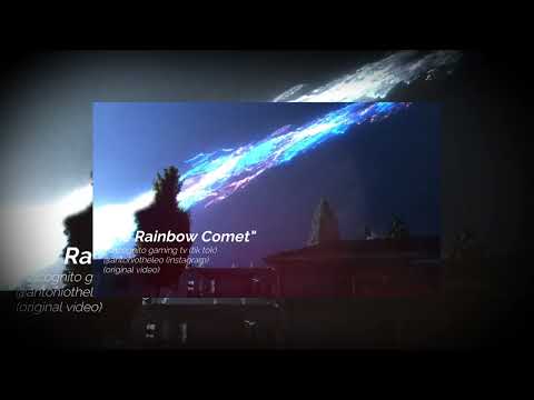 noir- Rainbow Comet Song - YouTube