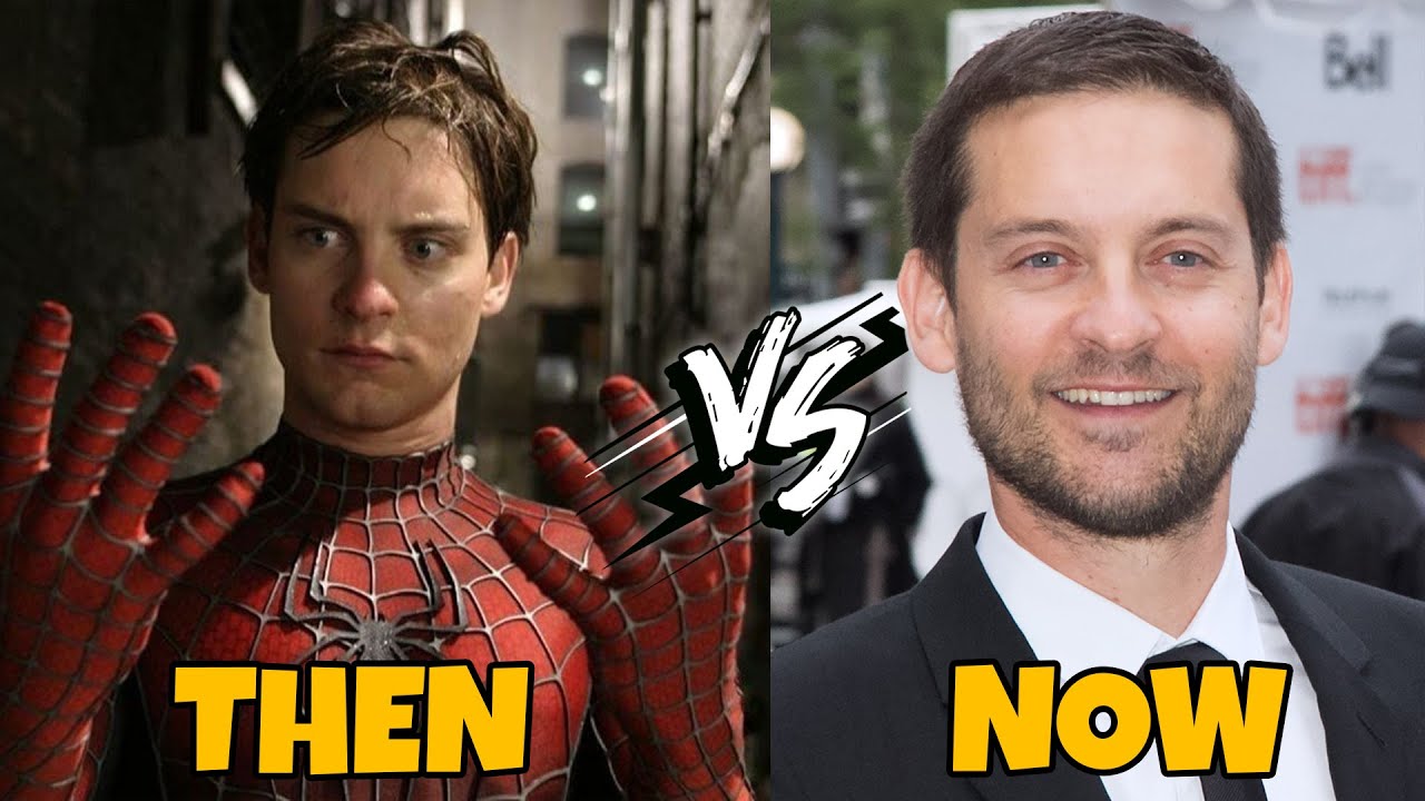 Spider Man Then And Now (2002 VS 2023) - YouTube