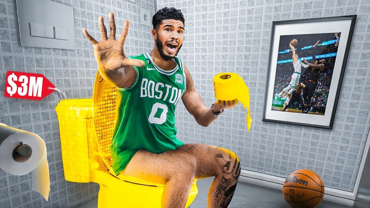 Ballin' Beyond the Court: Inside the Wild World of NBA Players' Lavish ...