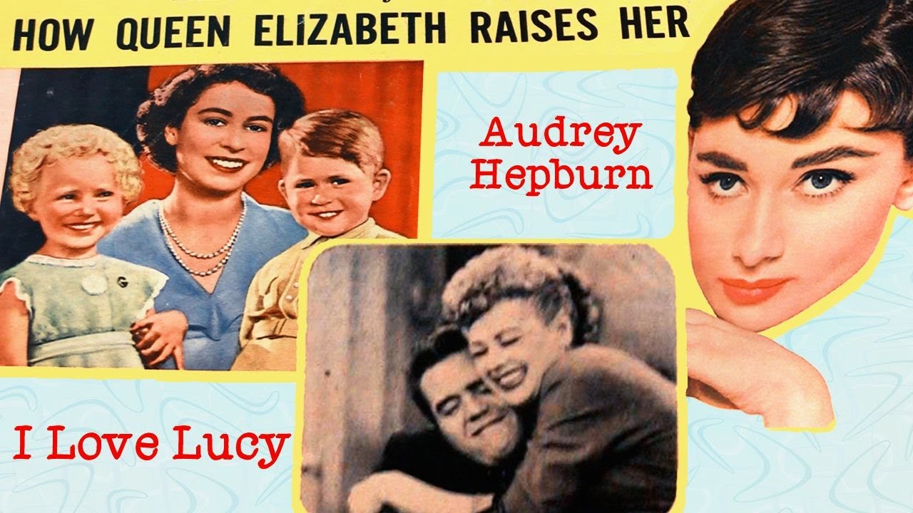 Queen Elizabeth, Audrey Hepburn, & More // Women's Home Companion ...