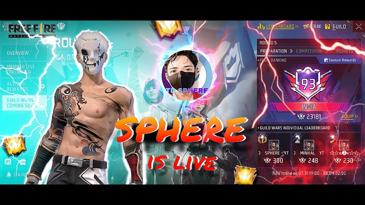 😅THANKS FOR 24K Subscribers ( LIVE ) 🔴BACK-2-GUILD TEST ONE FAIR GUILD ...