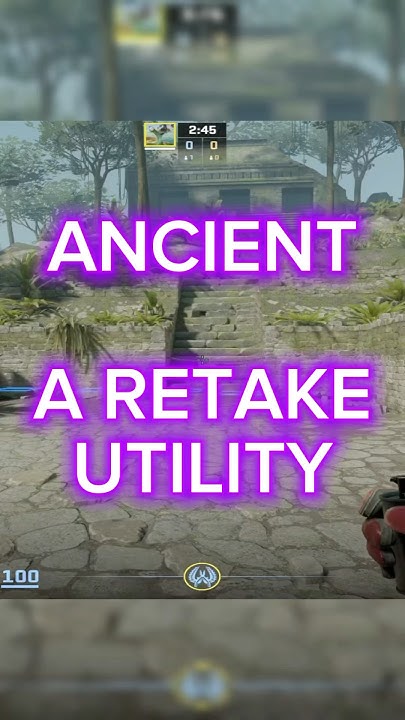 CS2 Ancient: EASY A RETAKE UTIL! #cs2 #csgo #cs2utility #counterstrike #cs2ancient #cs2tips # ...