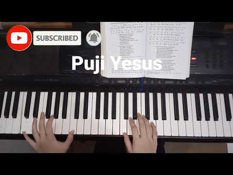 Kj.293 Puji Yesus || melodi vg - YouTube