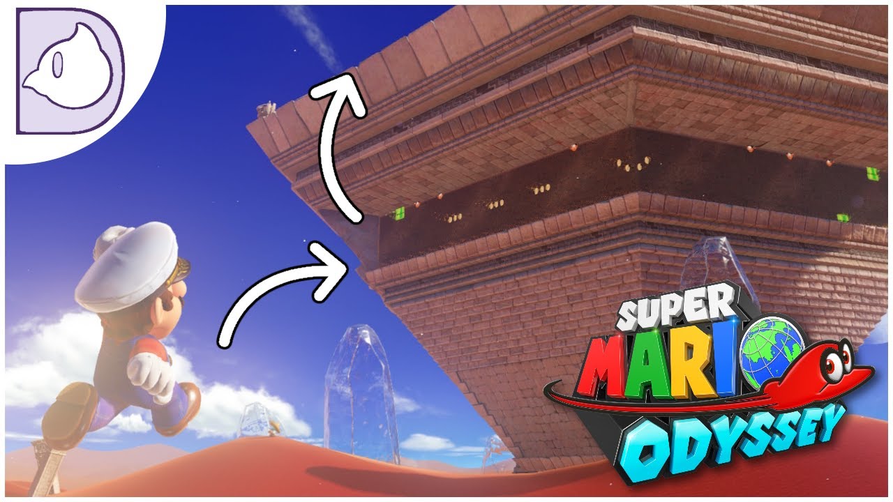 How To Skip the Inverted Pyramid in Super Mario Odyssey - YouTube