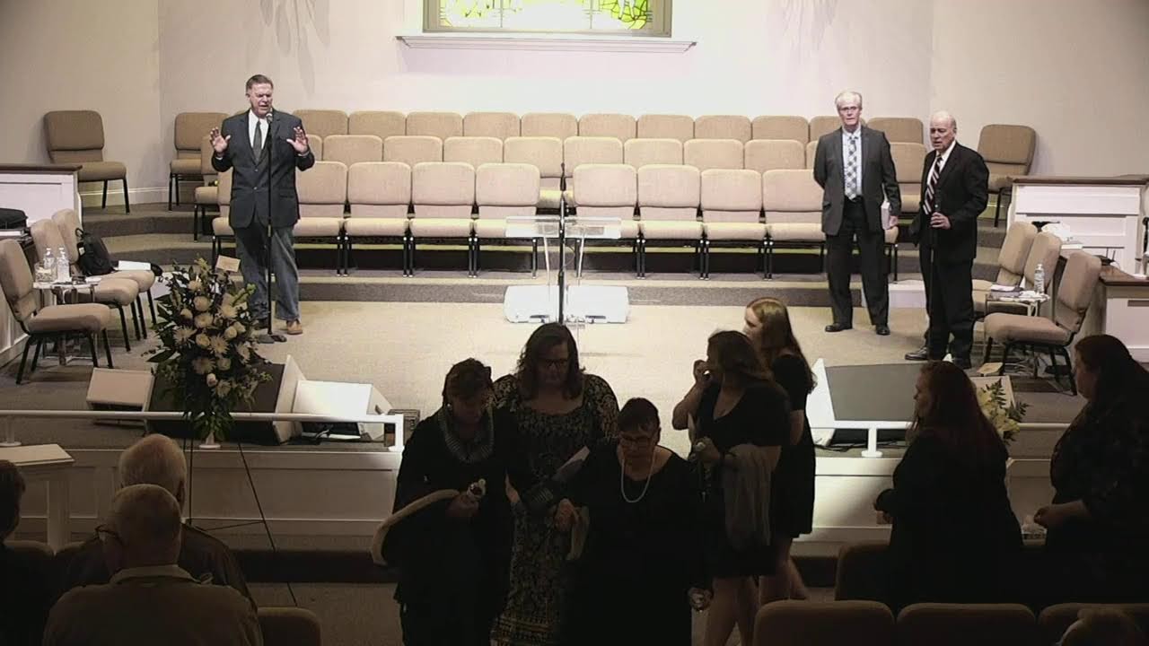 Larry McCaskill Memorial Service - 03.10.2025 - YouTube