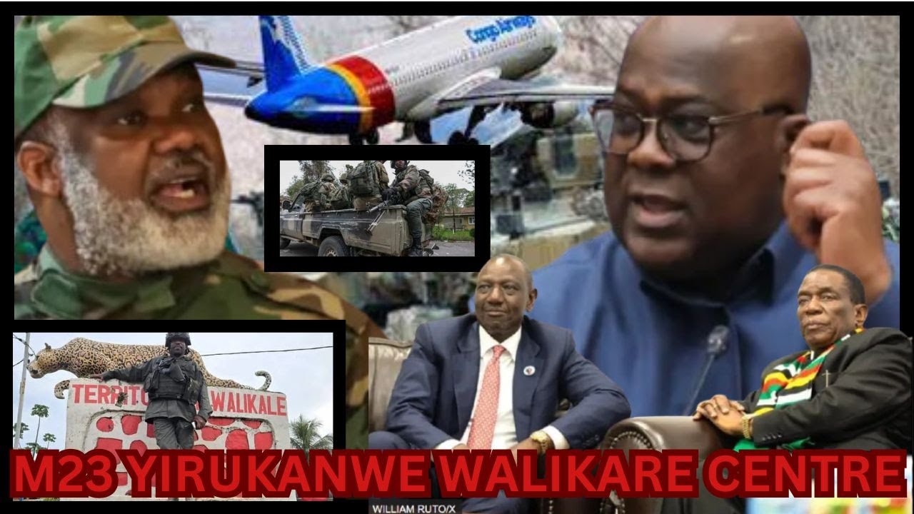 M23 YAVUYE MURI CENTRE YA WALIKARE IGITARAGANYA NYUMA Y'AMASAHA 72 ...