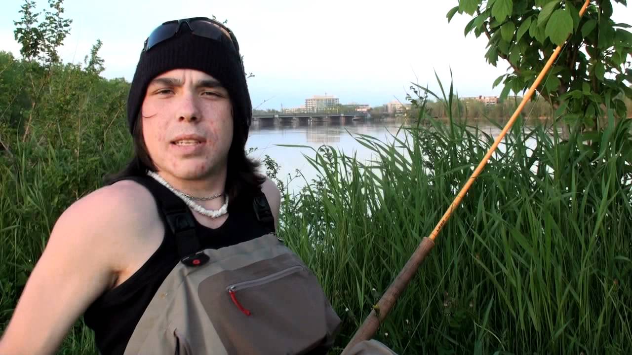 Pierre-Luc Verret Witzig, porte-parole de la Fête de la Pêche - YouTube