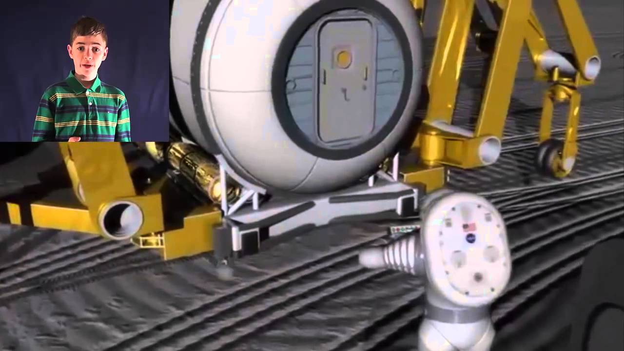 Moonbots Challenge 2014 - Video Essay by ROBOmanians, Phase One - YouTube