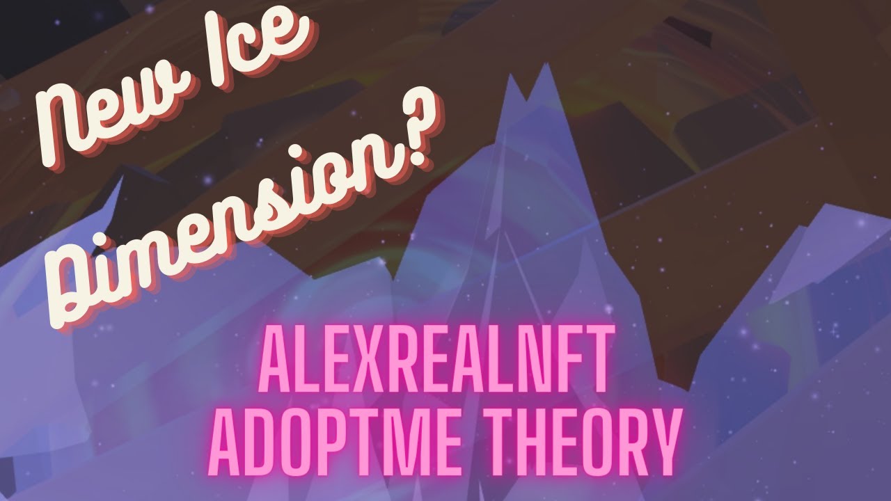 Bye fire dimension hello ice dimension #adoptme - YouTube