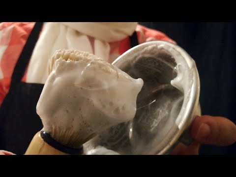 TÜRKÇE ASMR || BERBER ROLEPLAY || SAÇ SAKAL TRAŞI OLUYORSUN || KÖPÜK SESLERİ VE TRİGGERLAR