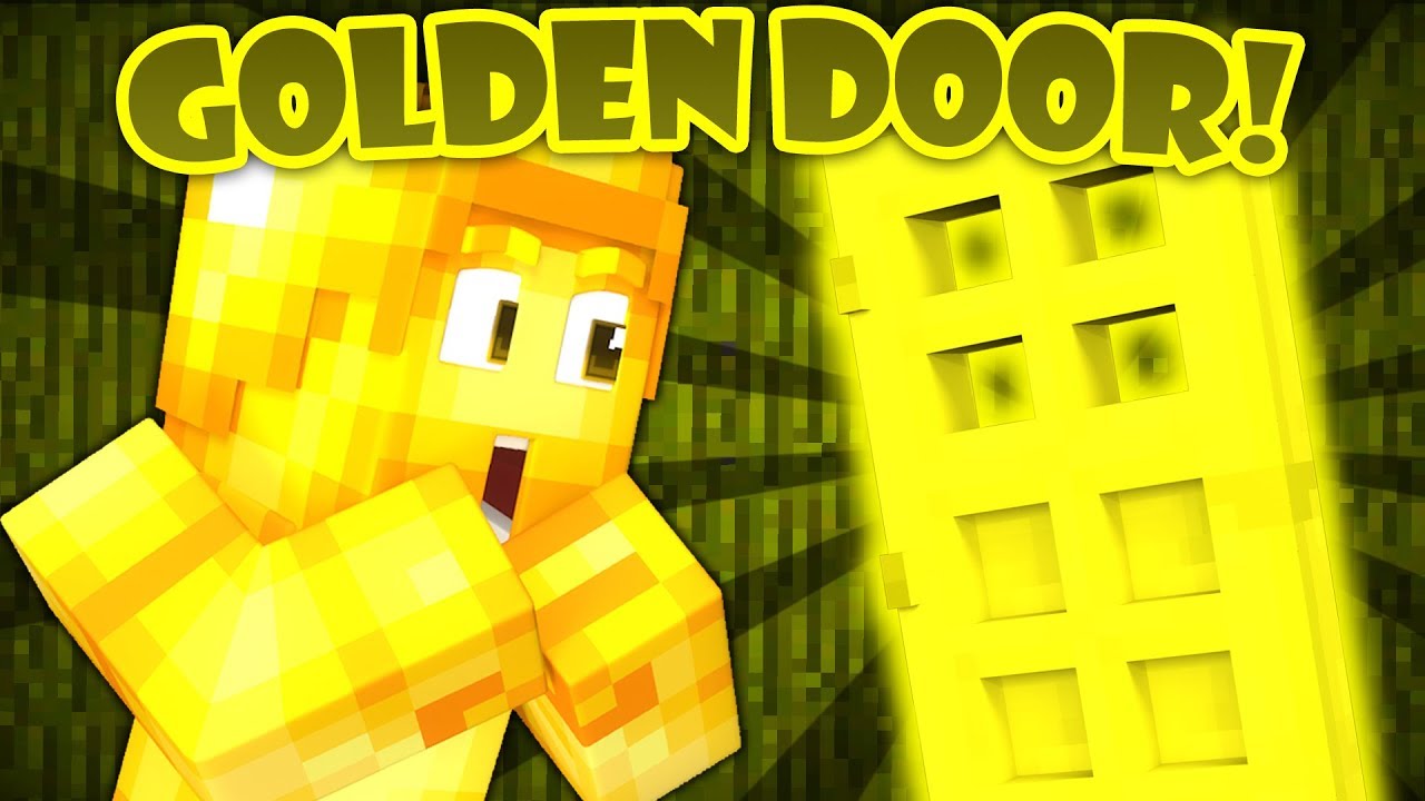 Why Golden Doors Don’t Exist - Minecraft - YouTube