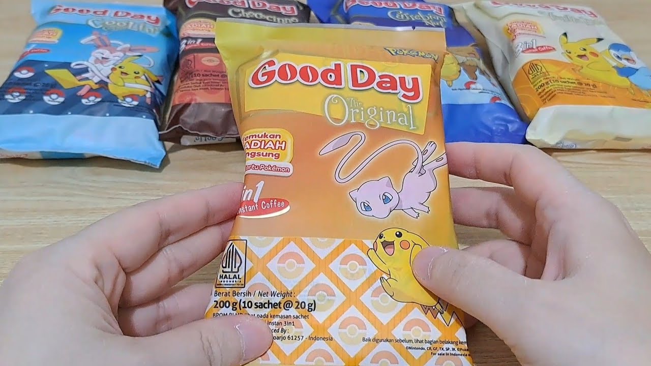 Pokemon Card Good Day Coffee Stamp Promo - YouTube