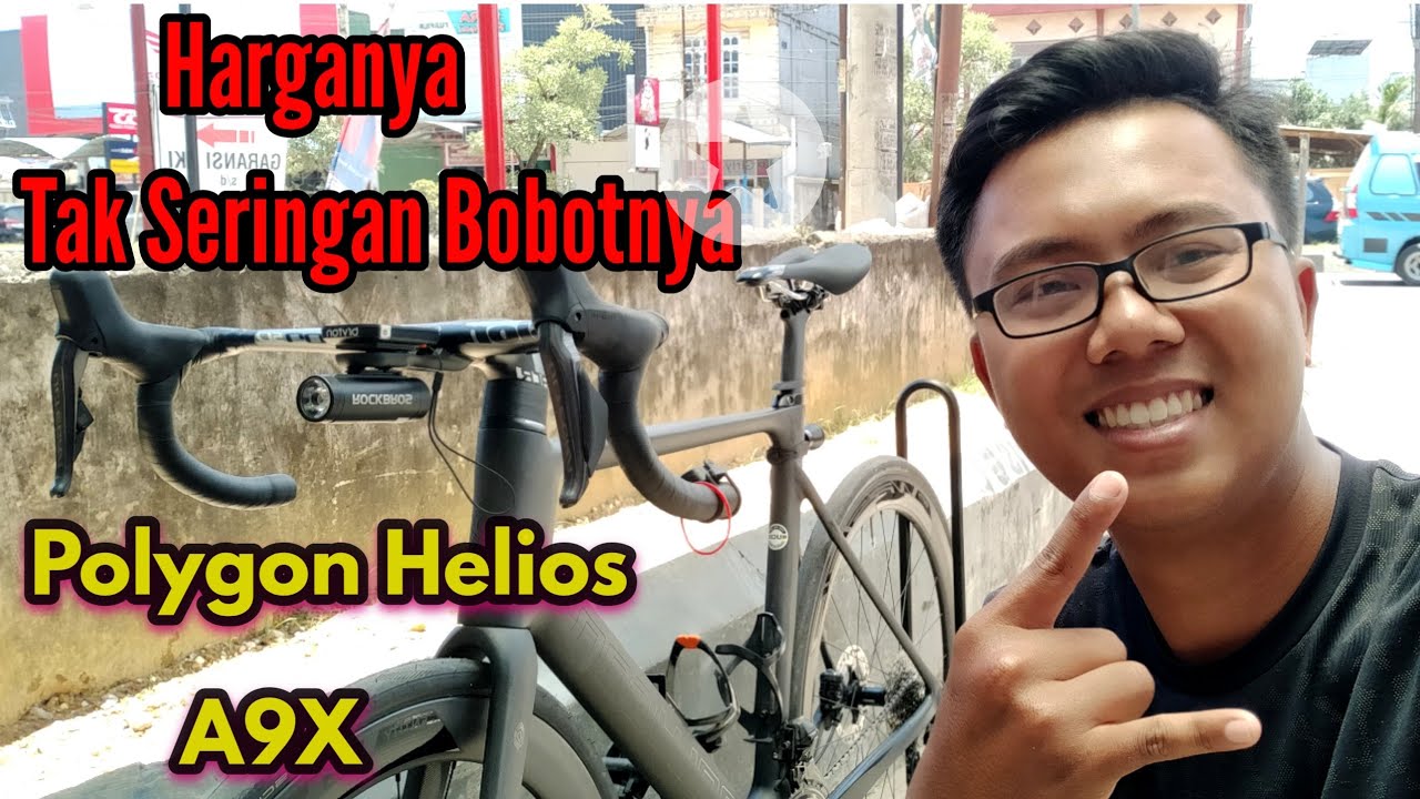 SEPEDA BALAP TERBAIK PART 2 | POLYGON HELIOS A8X | BIKIN NANGIS ...