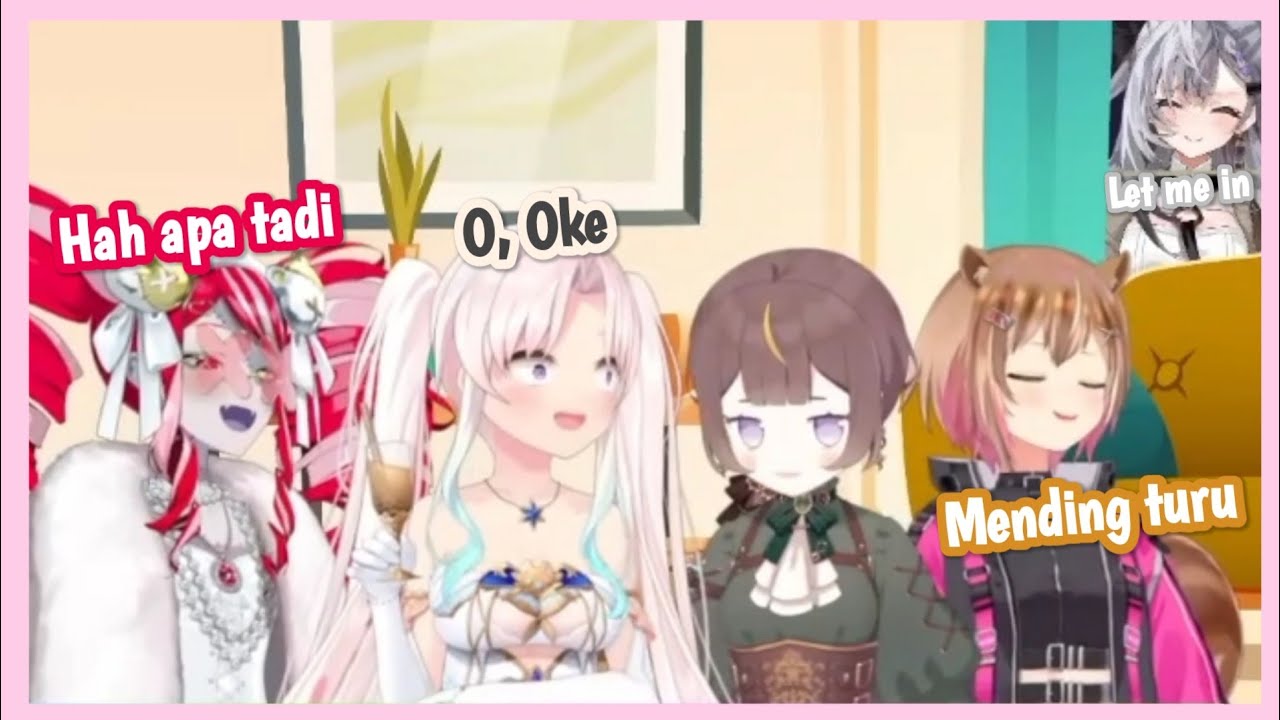 Harapan Anya tahun ini agak laen! 😳 | Vtuber clips [ Airani iofiften ...